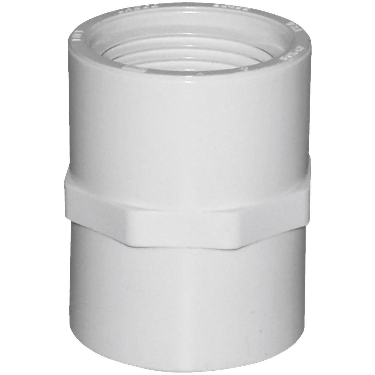 Charlotte Pipe 1 In. FIP Sch. 40 Threaded PVC Coupling | Gregg Farm ...
