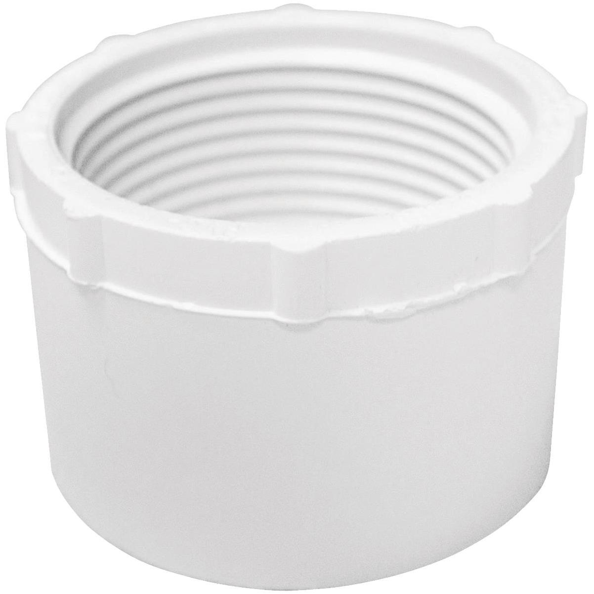 Charlotte Pipe 1-1/2 In. SPG x 1-1/4 In. FPT Schedule 40 PVC Bushing ...