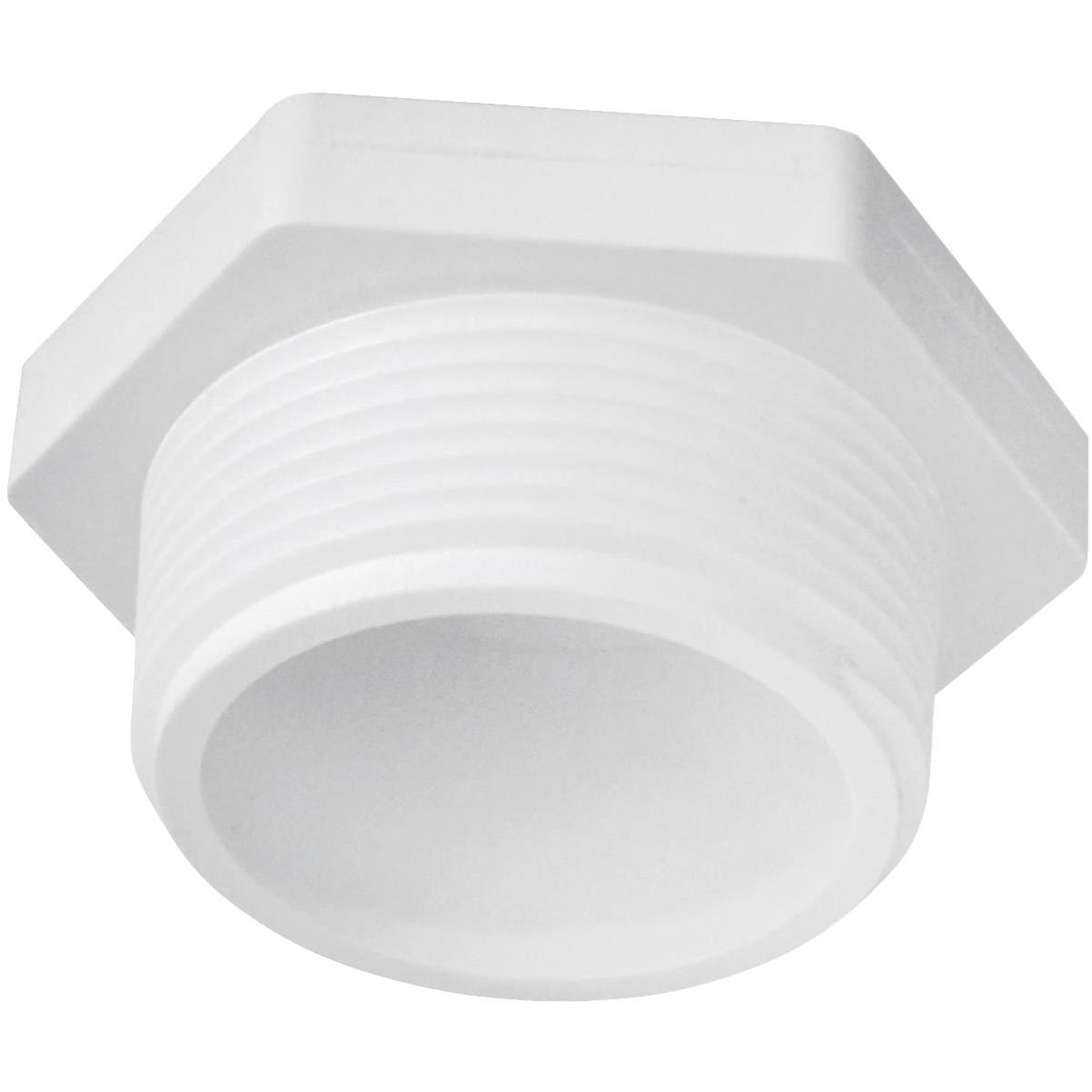 Charlotte Pipe Threaded Schedule 40 1-1/2 In. MIP PVC Plug | Elitsac, Inc.