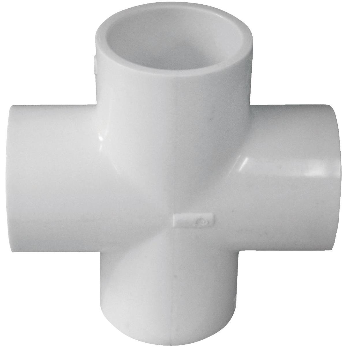CHARLOTTE PIPE Charlotte Pipe 1-1/4 In. Schedule 40 Slip PVC Cross ... CHARLOTTE PIPE Charlotte Pipe 1-1/4 In. Schedule 40 Slip PVC Cross ...