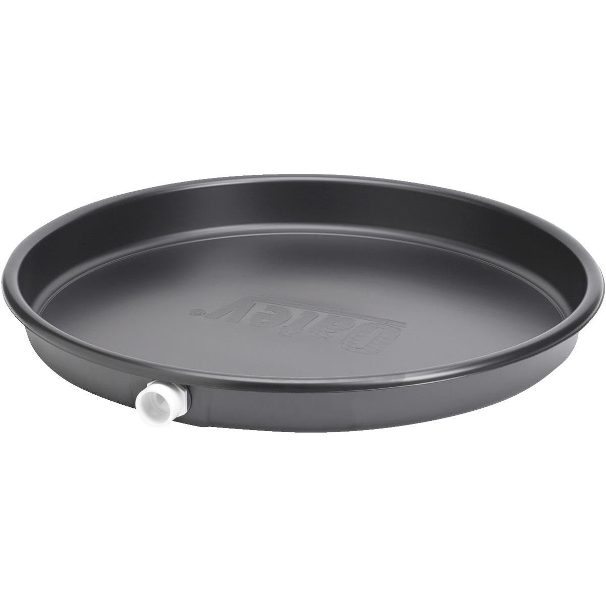 Oatey 24 In. Dia. Plastic Water Heater Drain Pan with 1" to 1-1/2" PVC ...