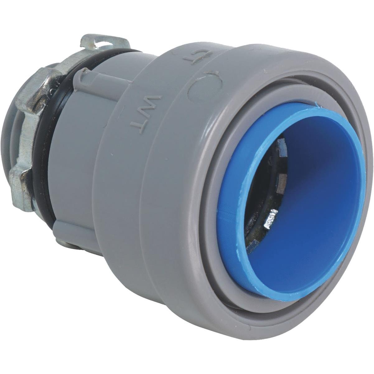 Southwire SimPush 3/4 In. PVC-CIC Push-To-Install Conduit Male Adapter ...