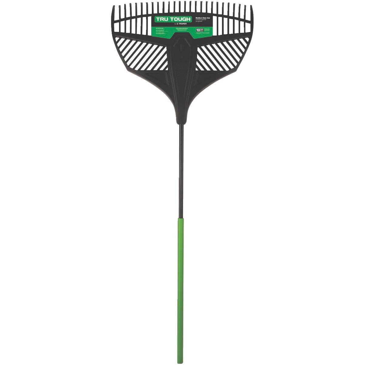 Tru Tough Truper Tru Tough 26 In. Poly Leaf Rake with 56 In. Steel ...
