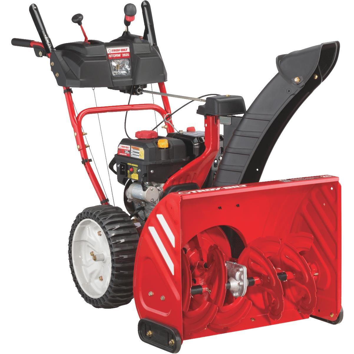 Troy Bilt Troy-Bilt Storm 26 In. 243cc 2-Stage Gas Snow Blower ...