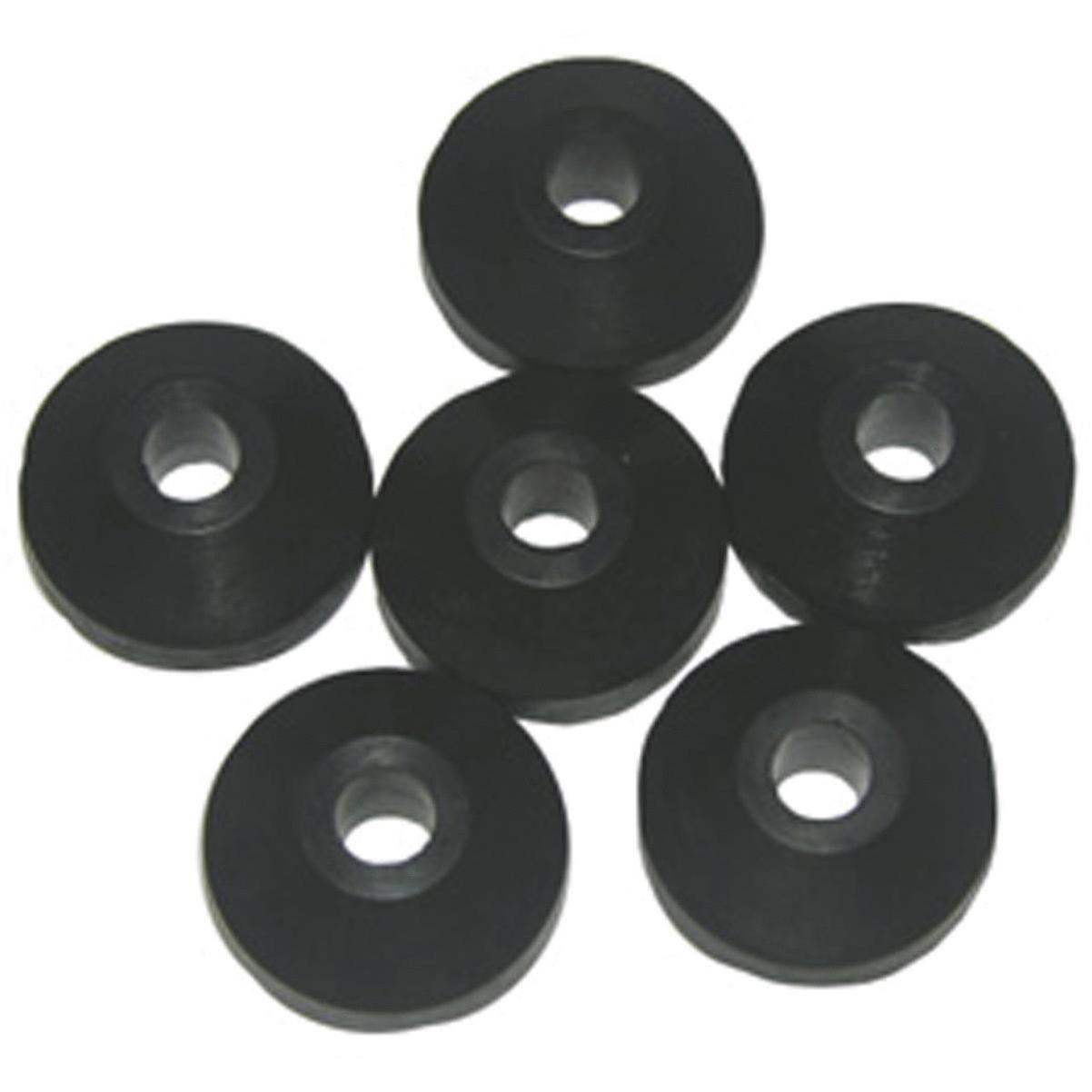 Lasco 11/16 In. Black Beveled Bibb Faucet Washer (6 Ct.) | Elitsac, Inc.