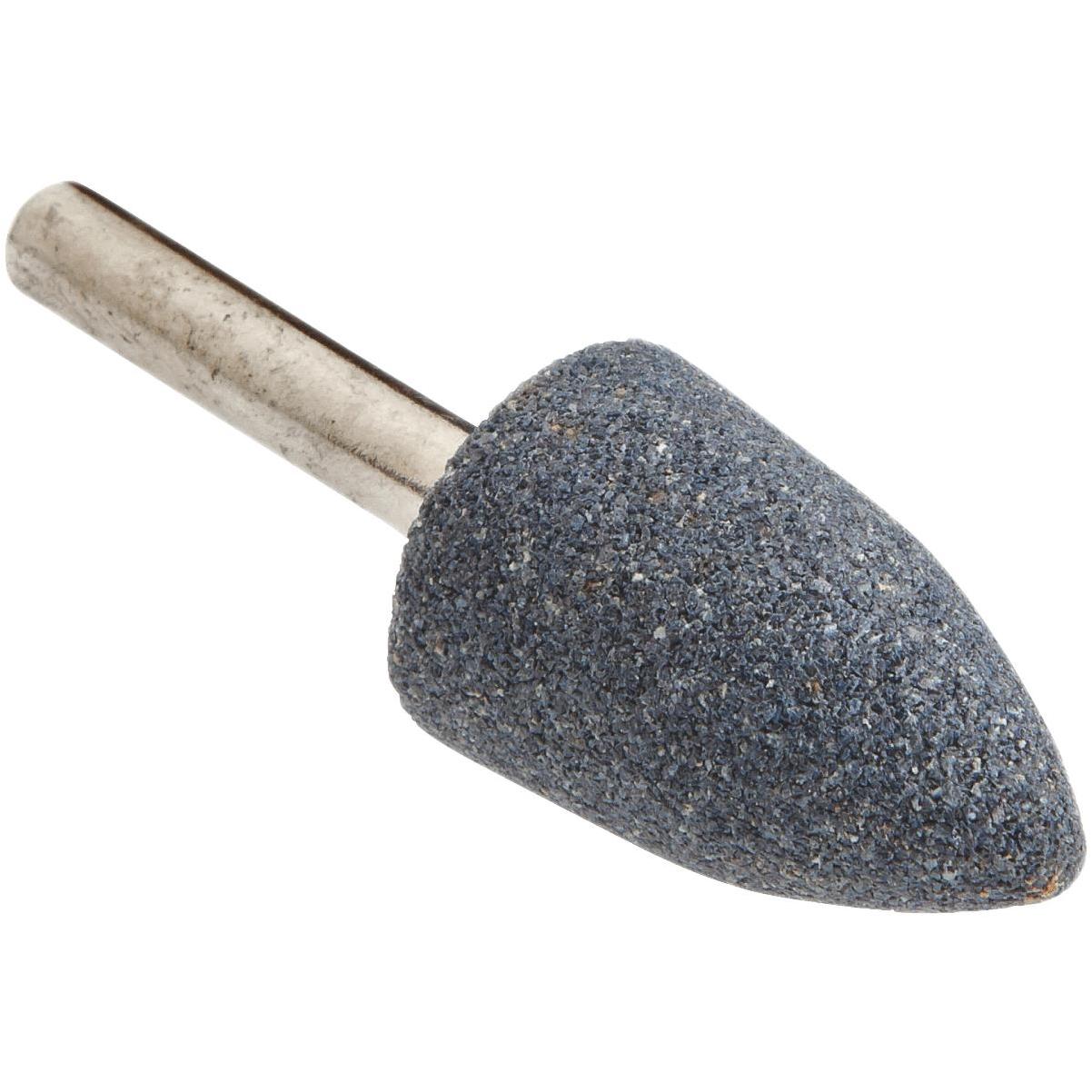 Forney Mounted Point, A12 1-1/4 In. x 3/4 In. Grinding Stone | Elitsac ...