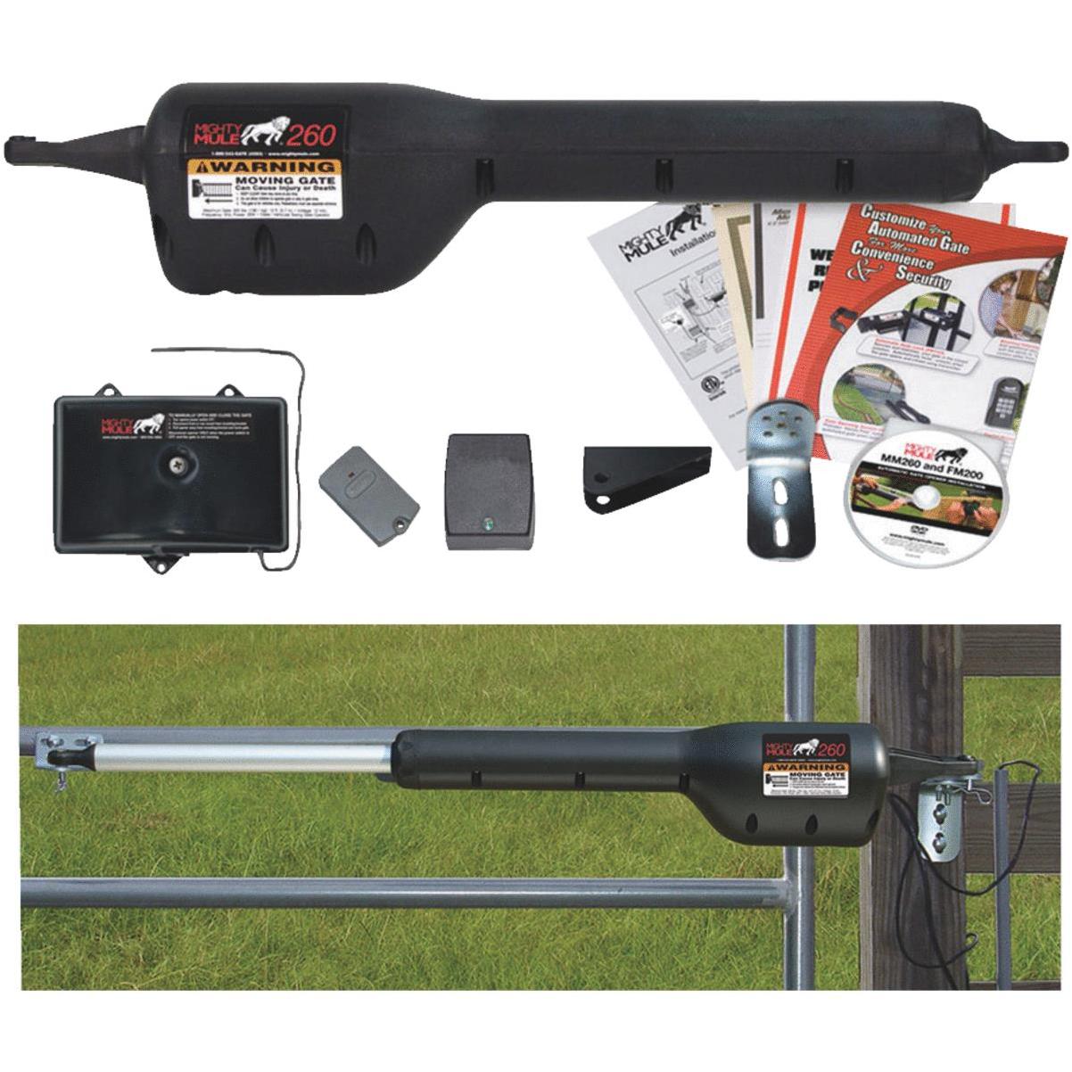 Mighty Mule MM271 12 Ft. 300 Lb. Single Gate Opener Kit | Sheraton Mall