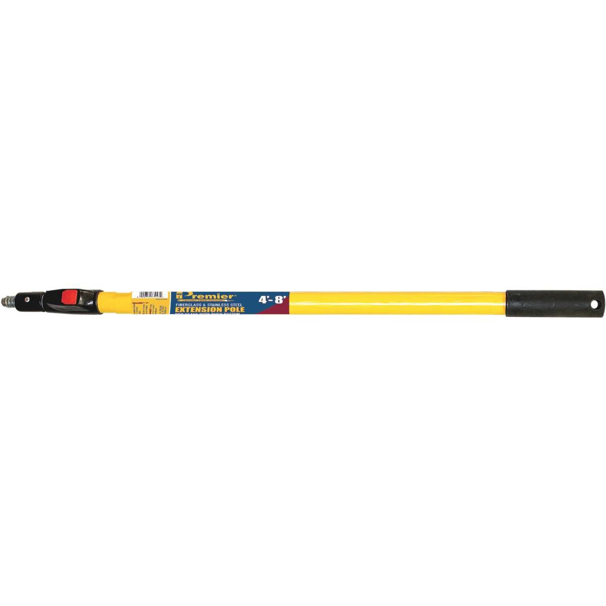 Premier 4 Ft. To 8 Ft. Telescoping Fiberglass & Stainless Steel Push ...