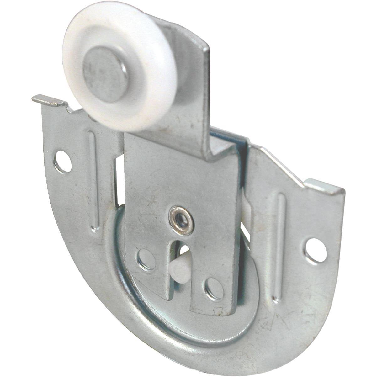 Prime Line Prime-Line 3/8 In. Offset Adjustable Wheel Back Bypass Door ...