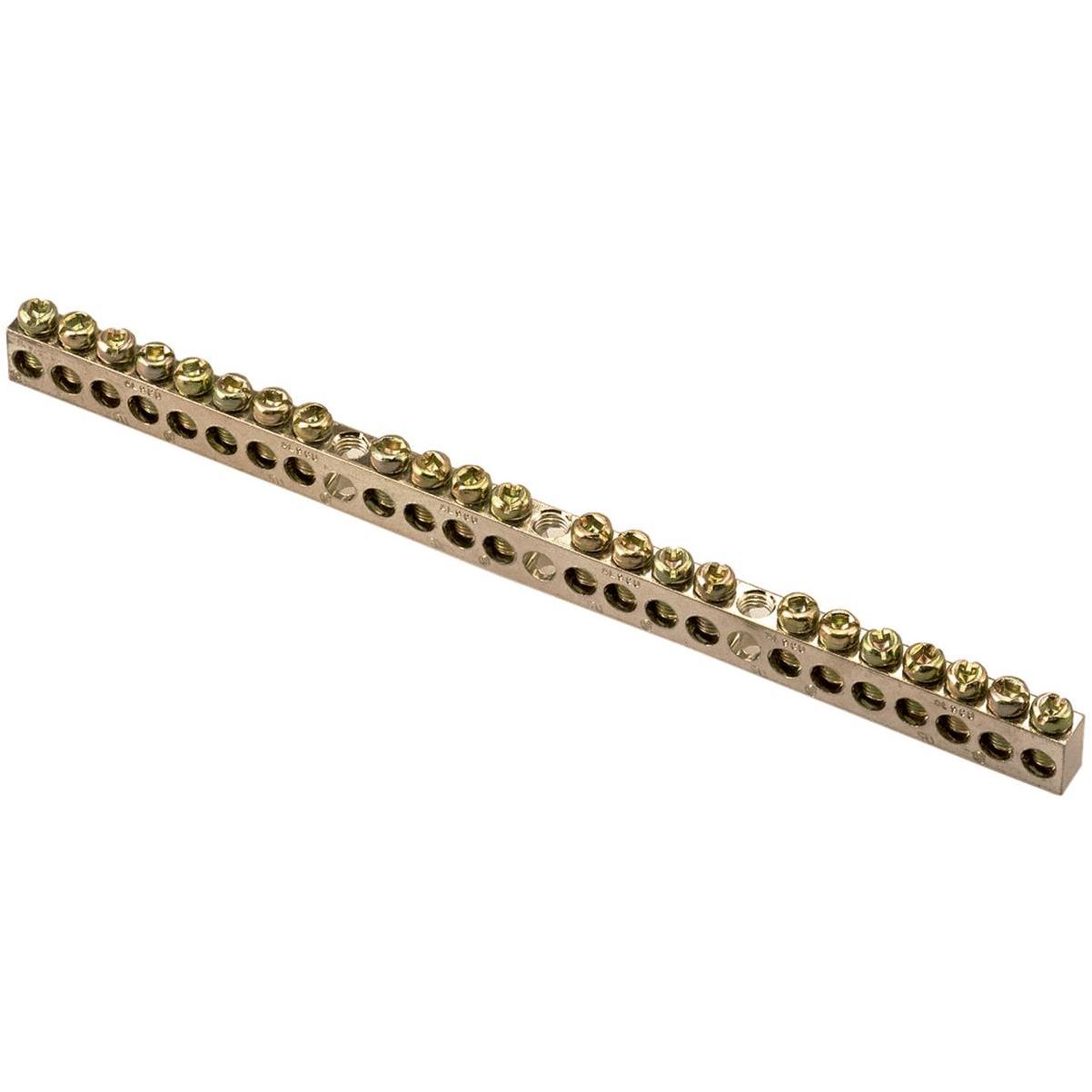 Square D 23-Terminal QO & Homeline Aluminum Ground Bar Kit | Do It ...