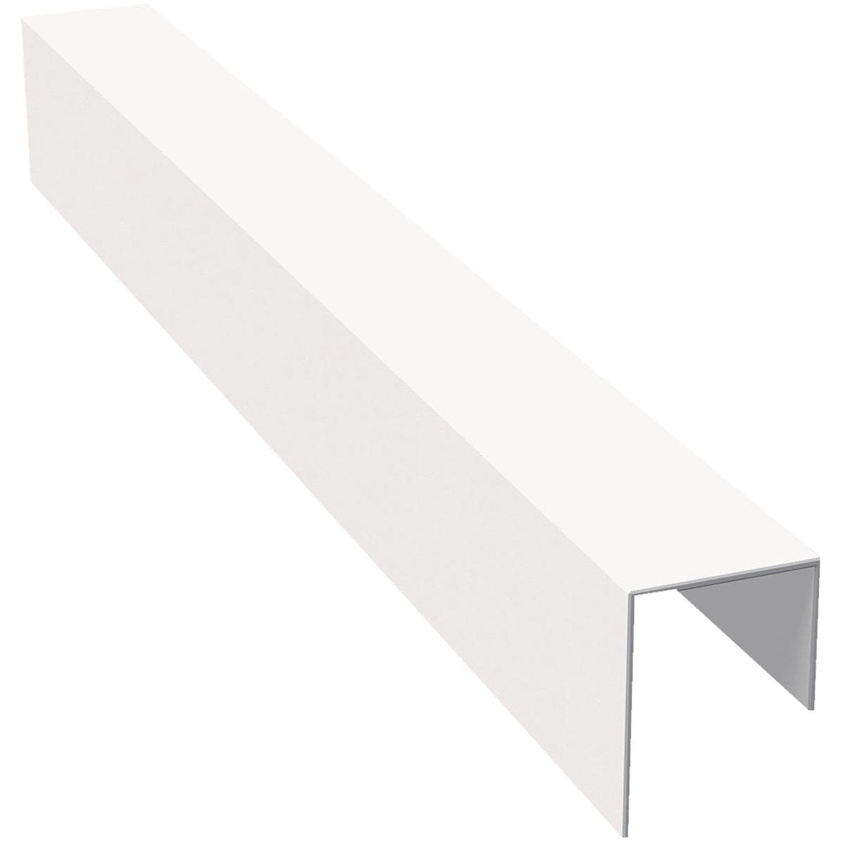 ClarkDietrich 5/8 In. x 10 Ft. Vinyl J-Bead Corner Bead (Qty = 50 Pcs ...