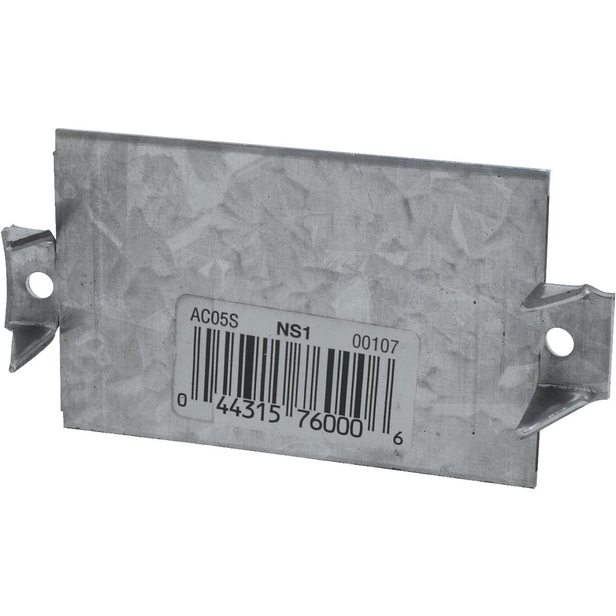 Simpson Strong-Tie 1-1/2 in. W x 3 in. L Galvanized Steel 16 Gauge ...