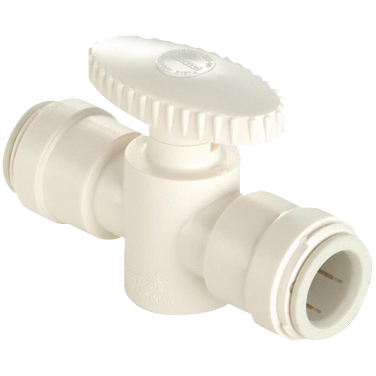 Watts 3/4 In. CTS X 3/4 In. QC Plastic Push Valve | Sheraton Mall