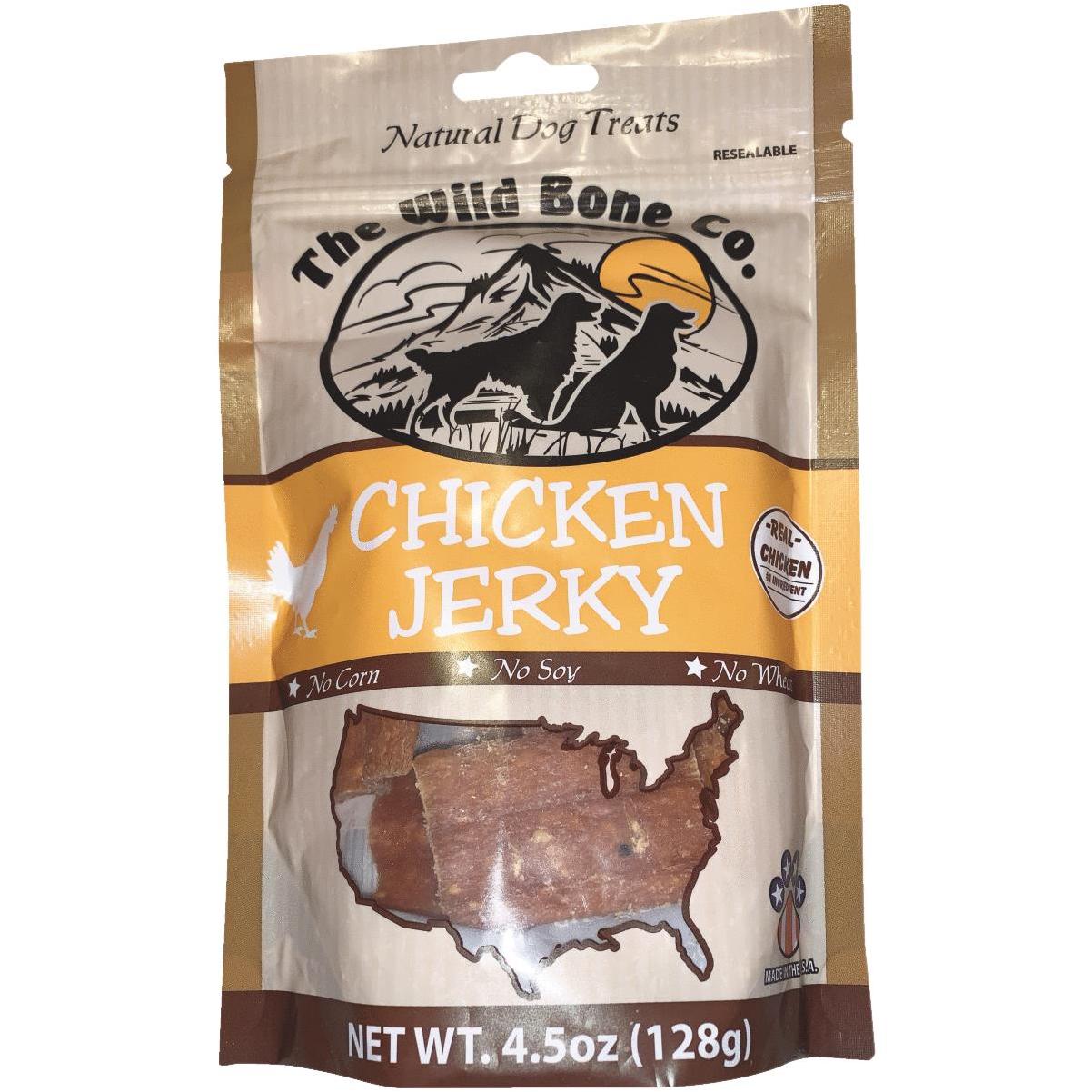 FULL MOON Chicken Jerky Human-Grade Dog Treats, 12-oz Bag