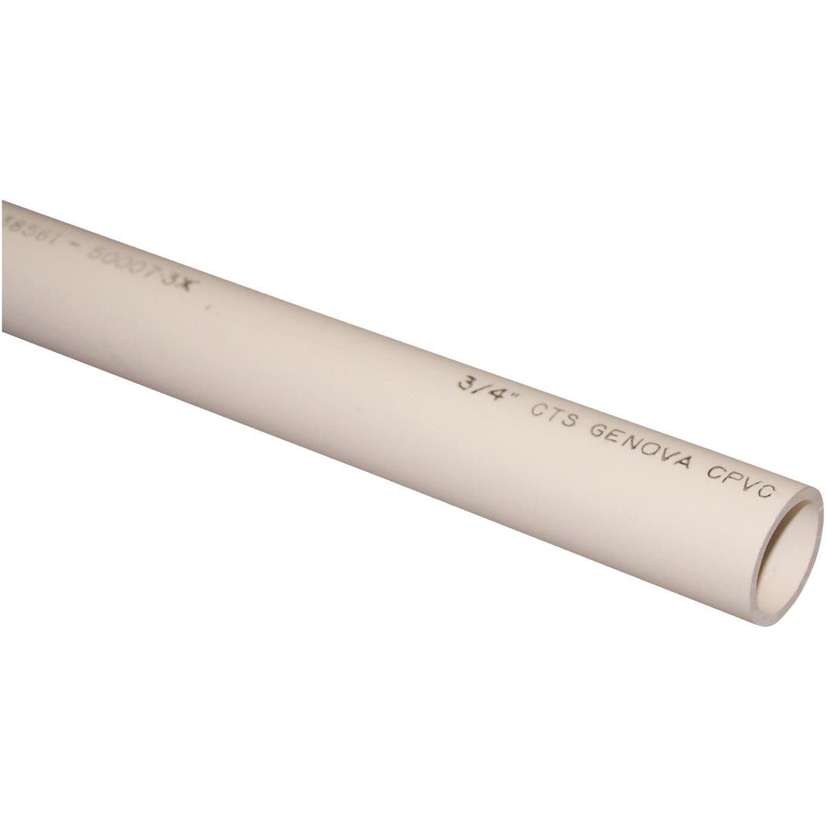 Charlotte Pipe 1/2 In. x 5 Ft. CPVC Water Pipe | Elitsac, Inc.