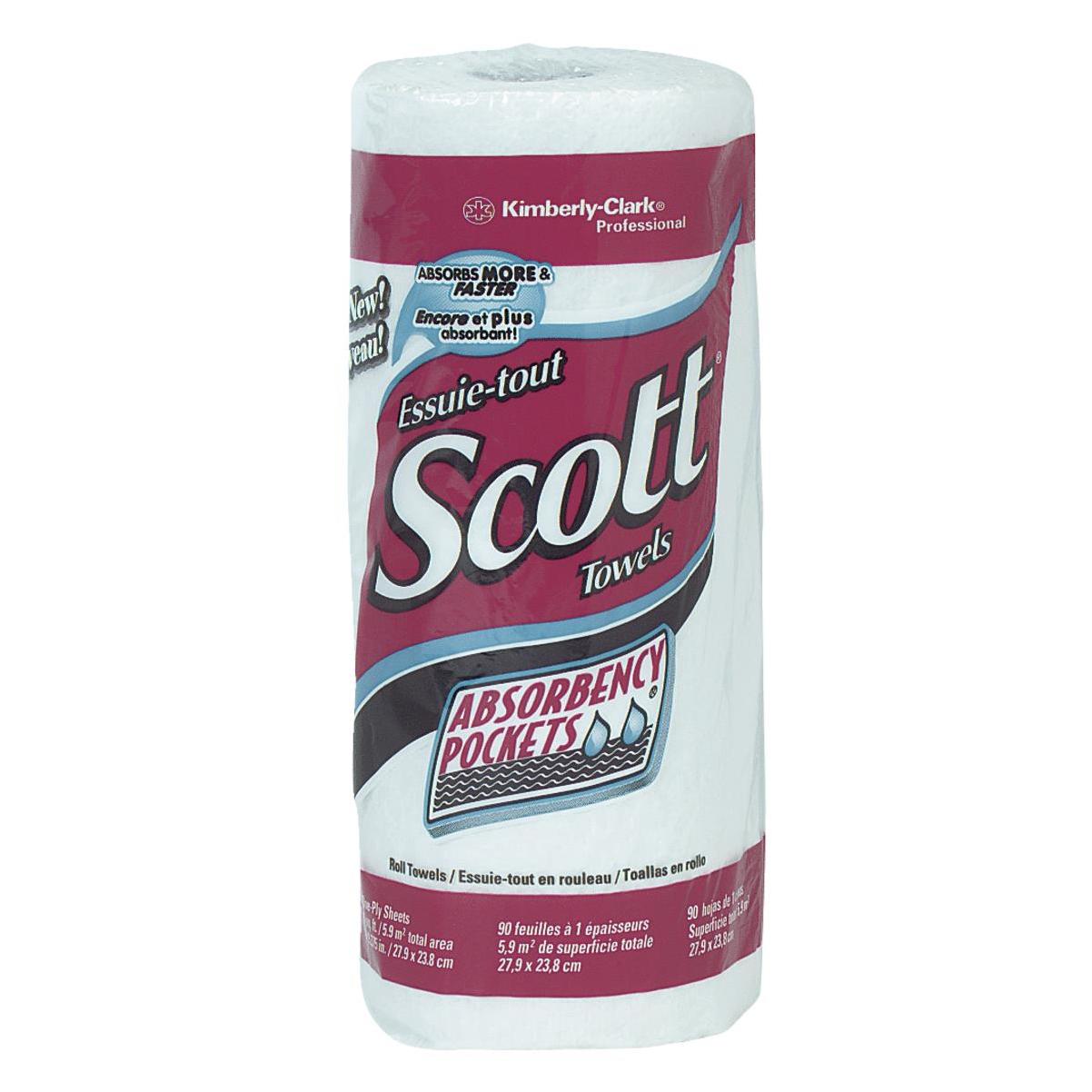 Kimberly Clark Scott Paper Towel (20-Roll) | Elitsac, Inc.
