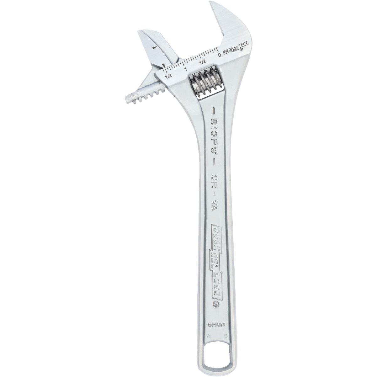 Channellock Inc. Channellock 10 In. Steel Adjustable Pipe Wrench with ...