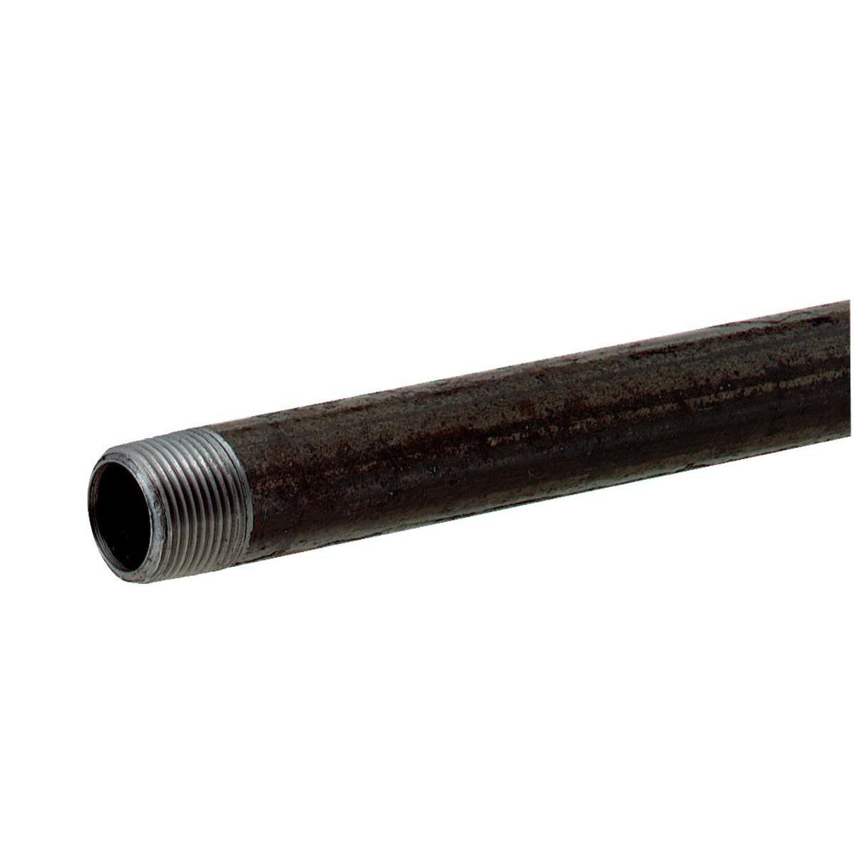 Southland 2 In. x 36 In. Carbon Steel Threaded Black Pipe | Elitsac, Inc.