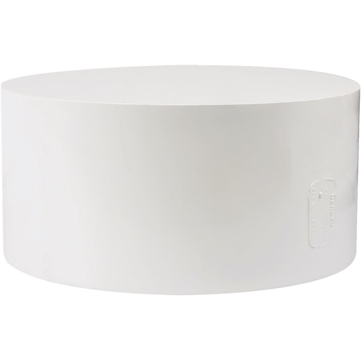 Charlotte Pipe 6 In. Schedule 40 DWV Hub Cap PVC Cap | Do It Center ...