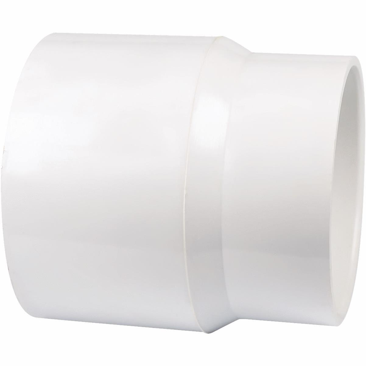 Charlotte Pipe 3 In. Schedule 40 DWV Spigot PVC Adapter | Elitsac, Inc.