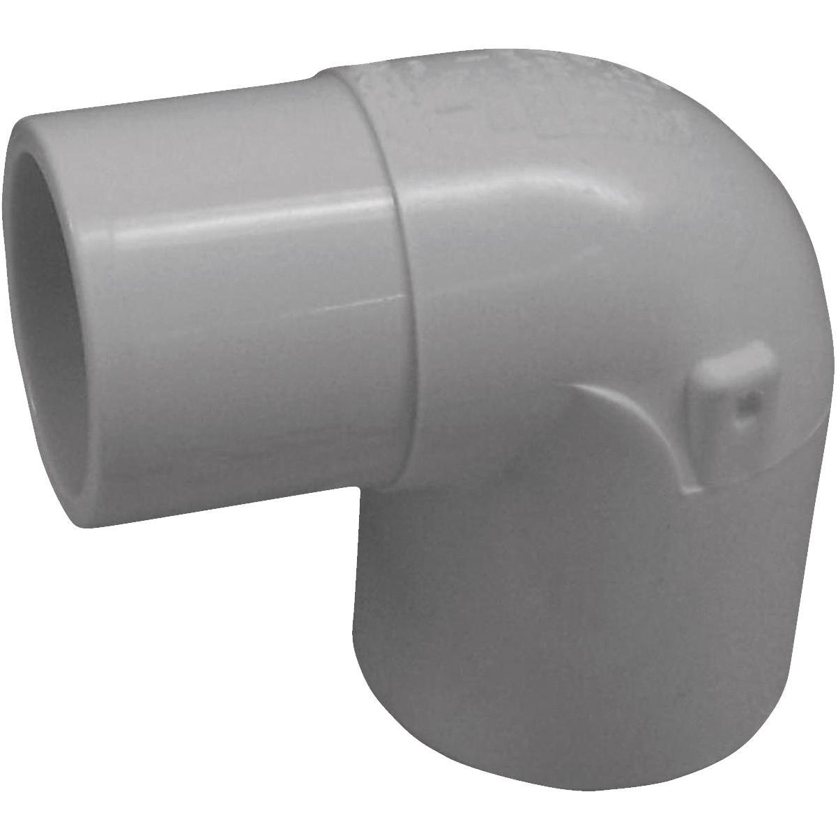 Charlotte Pipe 2 In. Slip x Spigot Schedule 40 90 Deg. Street PVC Elbow ...