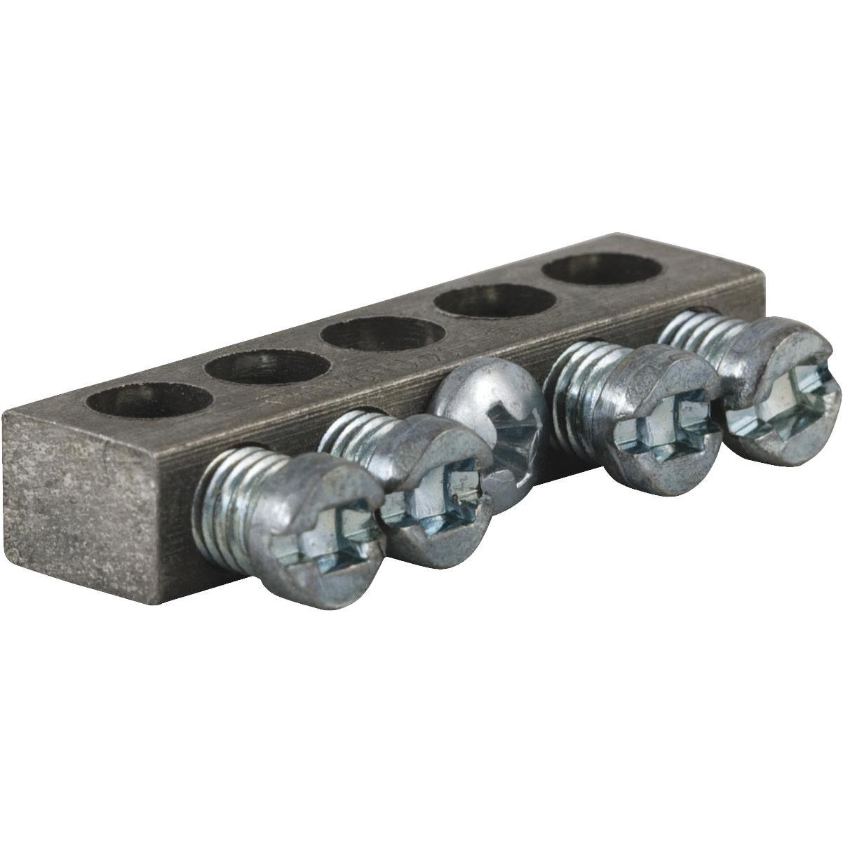 Square D 4-Terminal QO & Homeline Aluminum Ground Bar Kit | Elitsac, Inc.