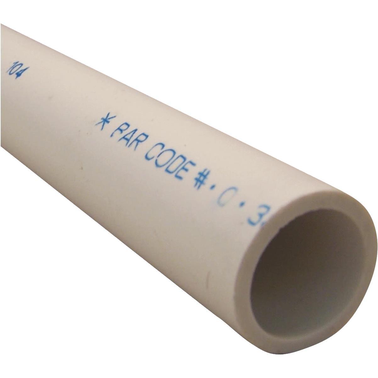Charlotte Pipe 1-1/4 In. x 2 Ft. Schedule 40 Cold Water PVC Pressure ...