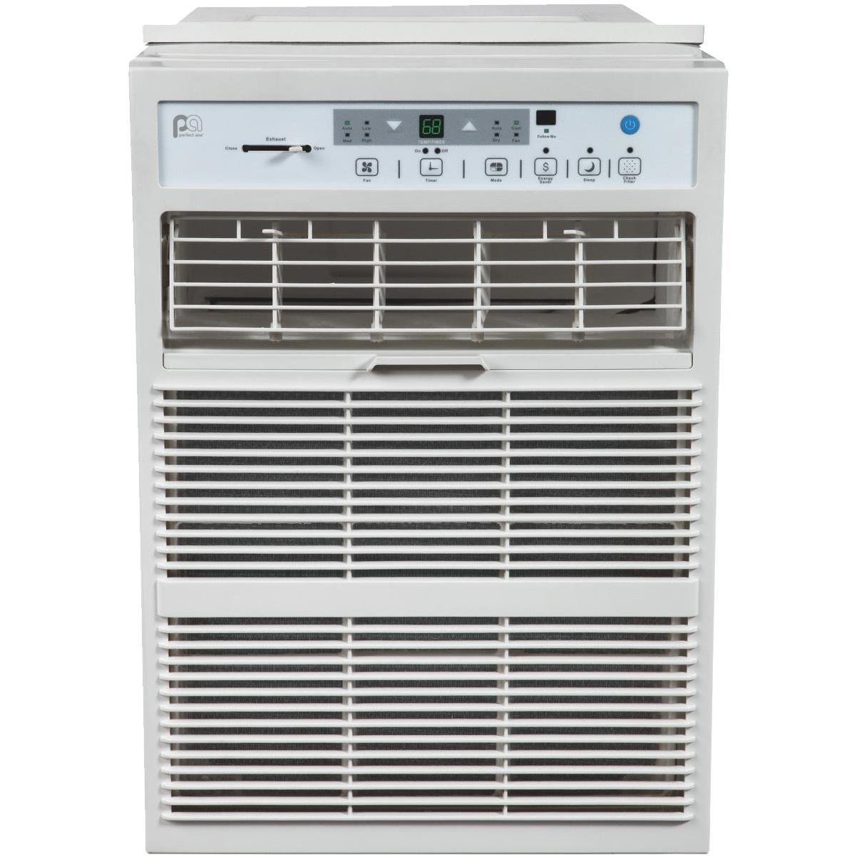 Perfect Aire 10,000 BTU 450 Sq. Ft. Slider Or Casement Window Air ...