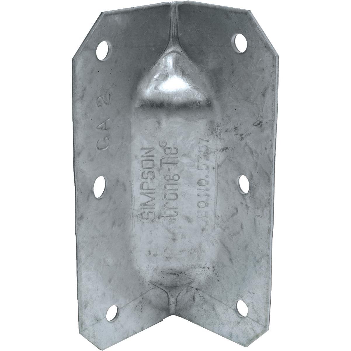 Simpson Strong Tie Simpson Strong-Tie 3-1/4 In. Galvanized Steel 18 ga ...