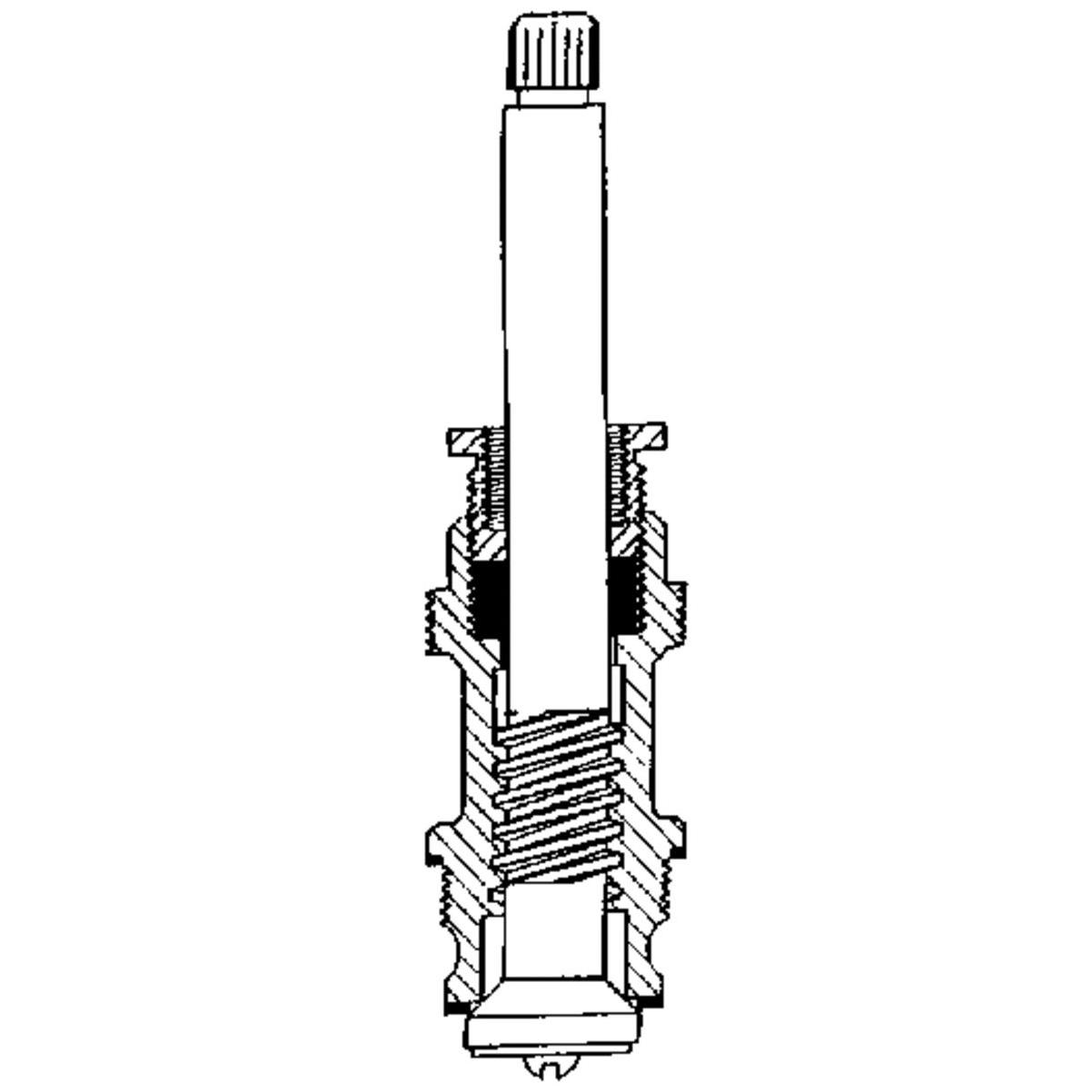 Danco Stem for Price Pfister Seat Model 38 Diverter 9H-3D | Elitsac, Inc.