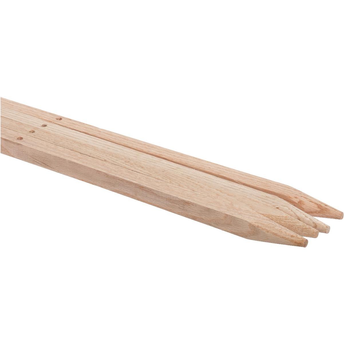 Madison Mill 18 In. Oak Wood Plant Stake (4-Pack) | Elitsac, Inc.