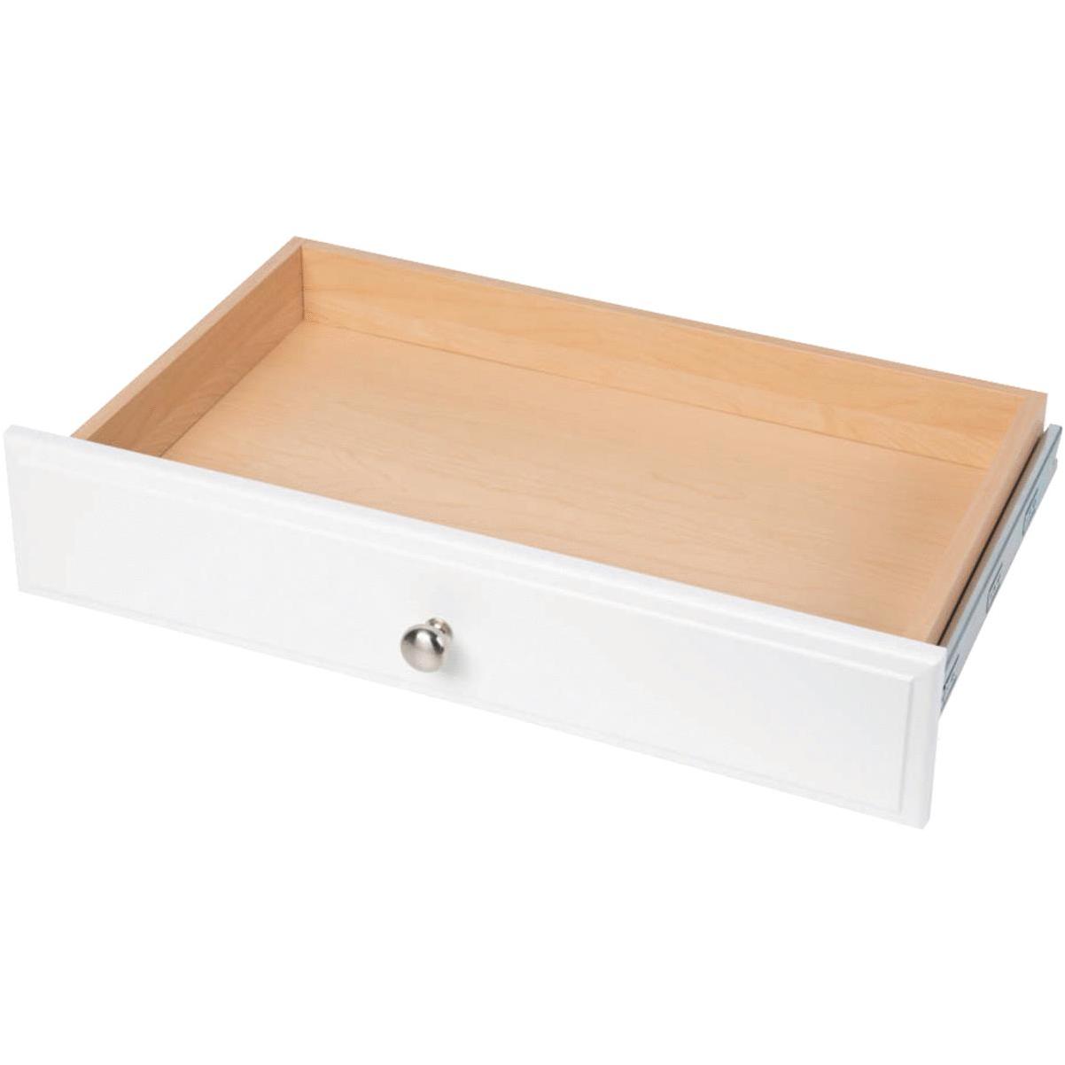 Easy Track 4 In. White Deluxe Drawer | Sheraton Mall