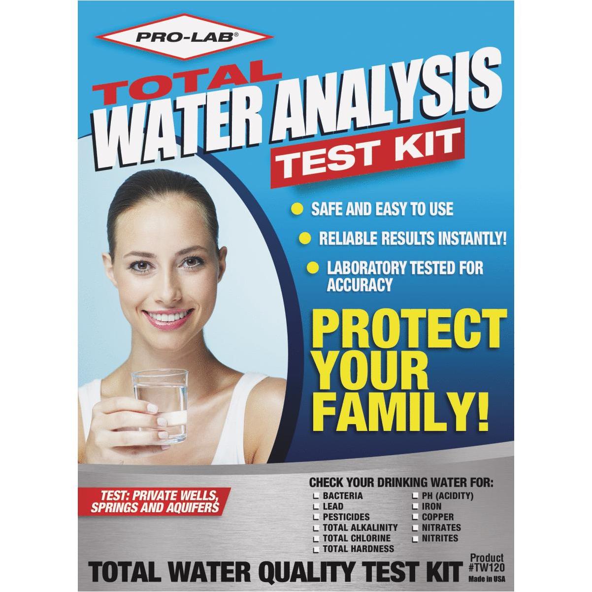 Pro Lab Instant Results Total Water Quality Test Kit | Hills Flat Lumber