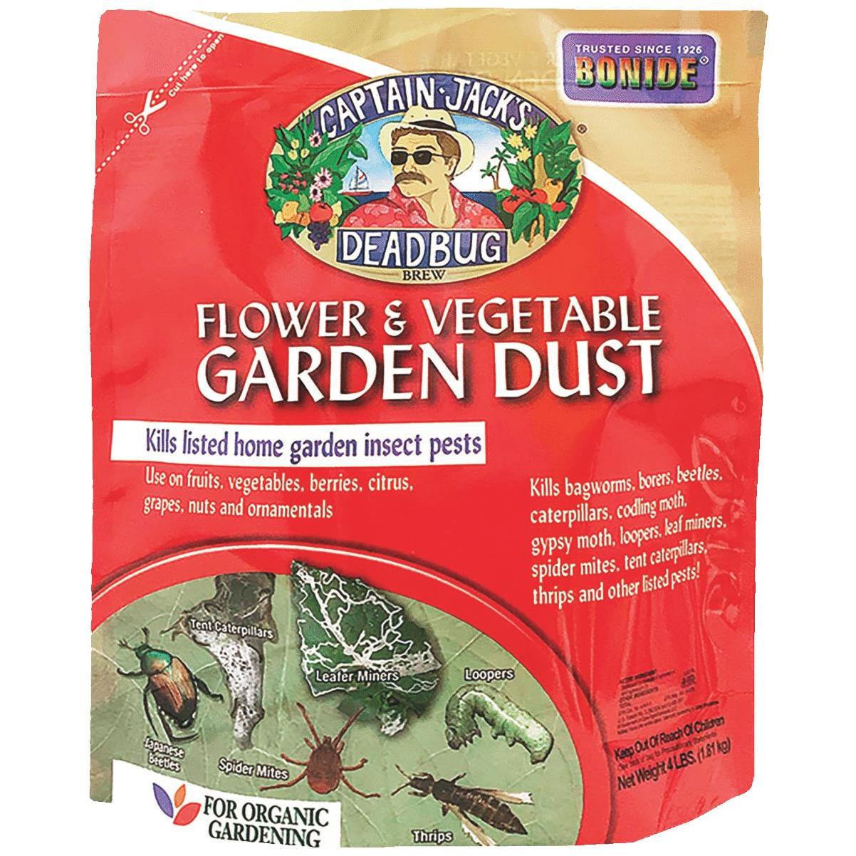 Bonide Captain Jack 4 Lb. Garden Dust Insect Killer | Elitsac, Inc.