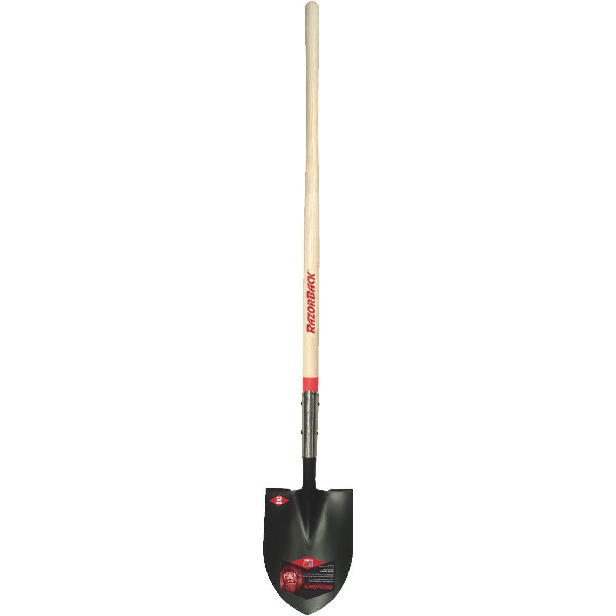 Razor Back Razor-Back 48 In. Wood Handle Round Point Shovel | Elitsac, Inc.