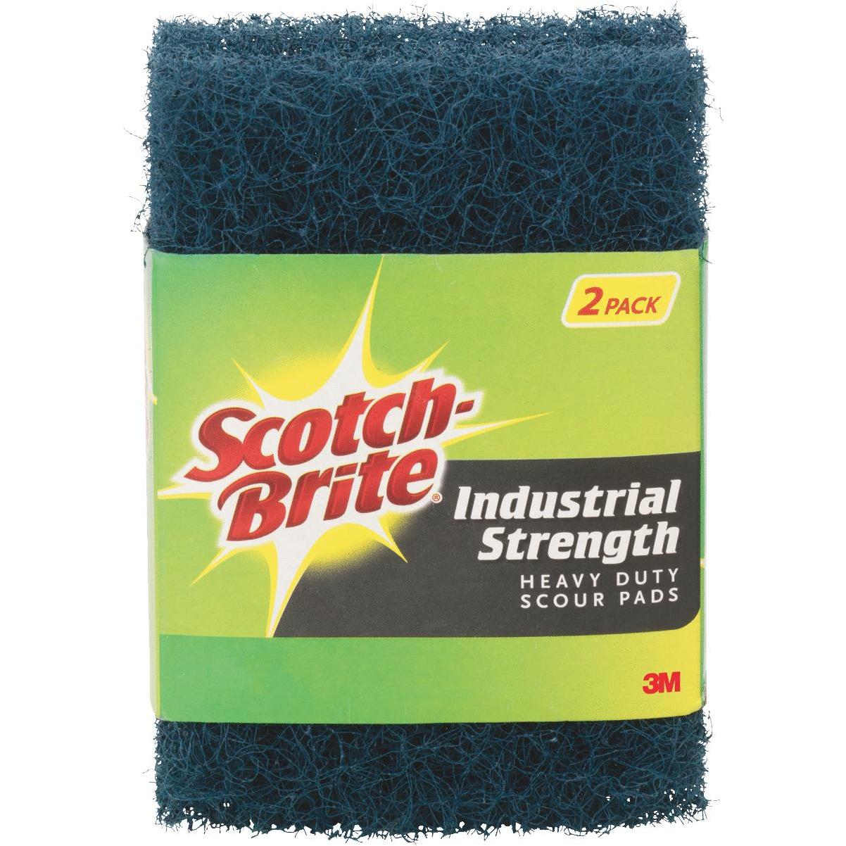 Scotch Brite Scotch-Brite Industrial Strength Scouring Pad (2-Count ...