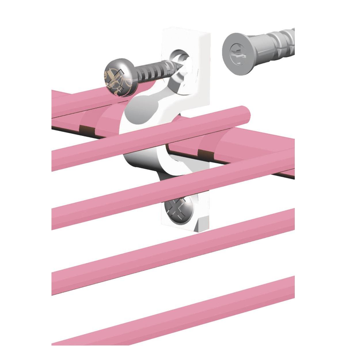 Closetmaid Concrete Wire Shelf Wall Clip (12-Count) | Elitsac, Inc.