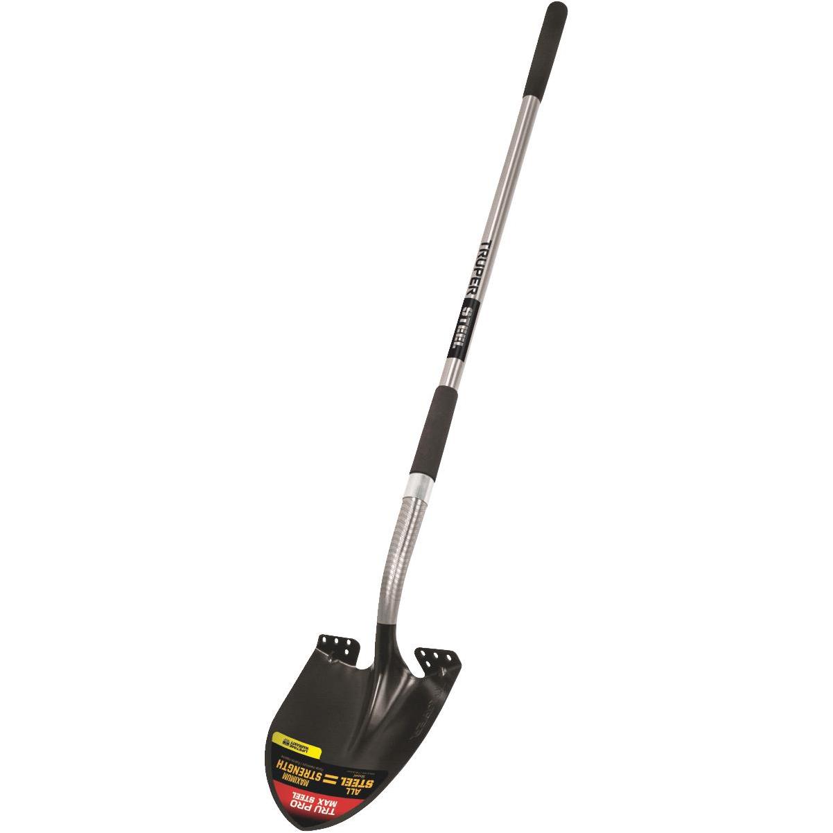 Truper Tru Pro Max Steel 48 In. Long Handle Round Point Shovel | Air ...