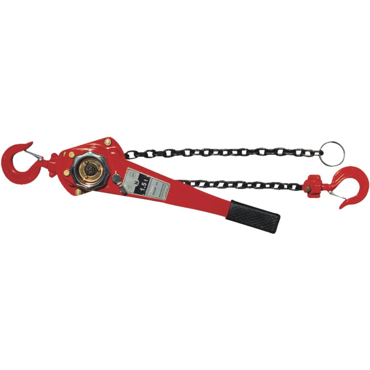 American Power Pull 1-1/2-Ton Load Capacity 5 Ft. Standard Lift Chain ...