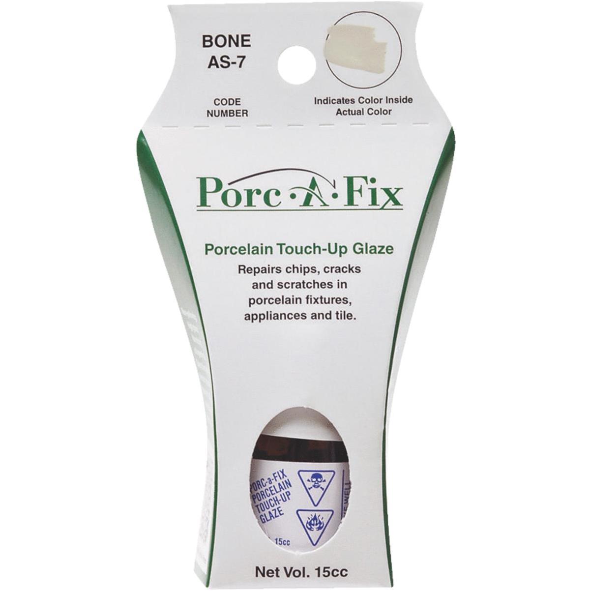 Fixture-Fix Porc-A-Fix Porcelain Touch-up Paint, American Standard Bone ...