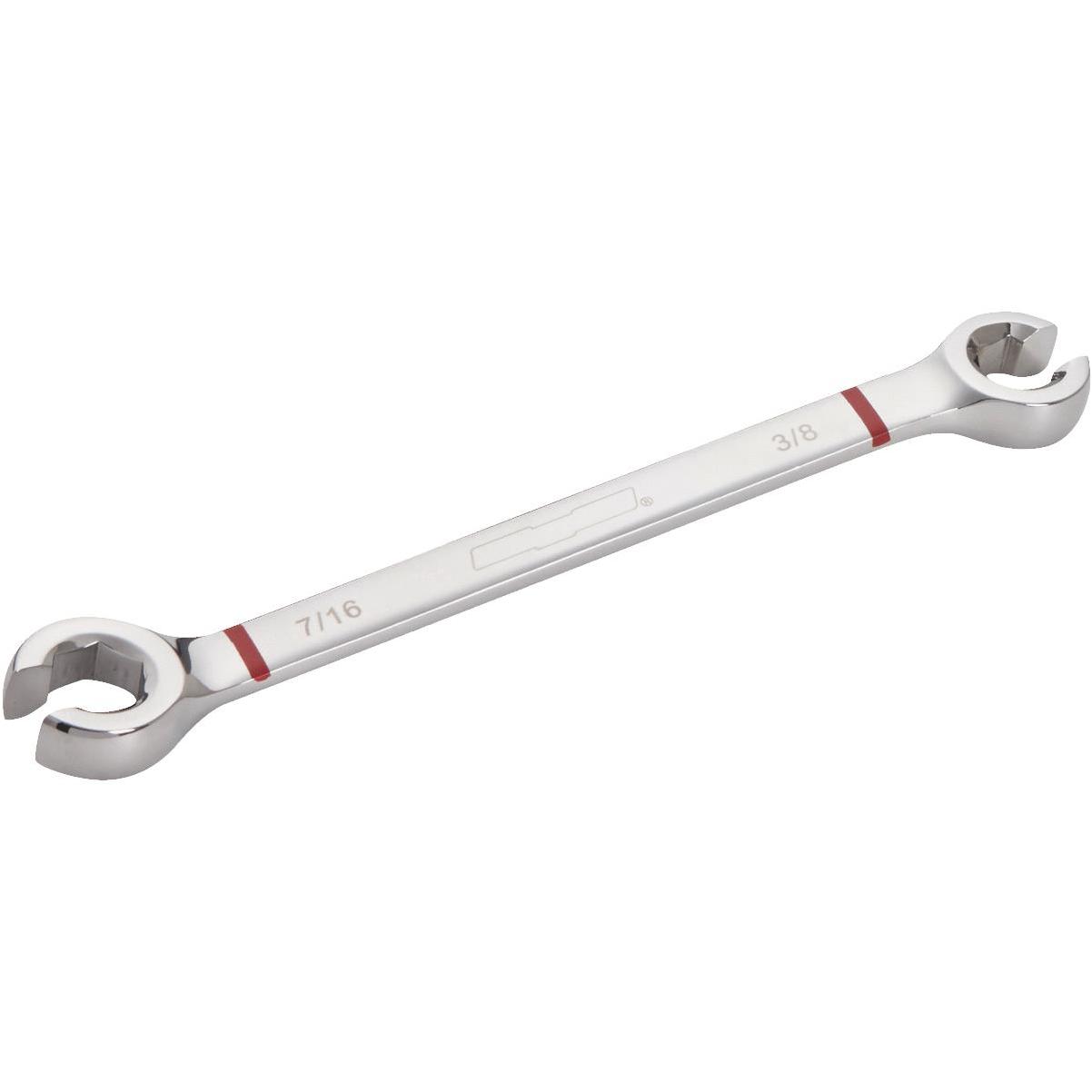 Channellock Standard 3/8 In. x 7/16 In. 6-Point Flare Nut Wrench ...