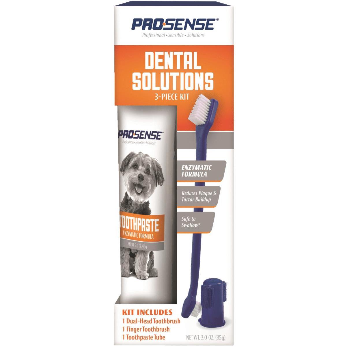 Pro-Sense 3-Piece Dog Dental Kit | Old Cuyama Do it Best