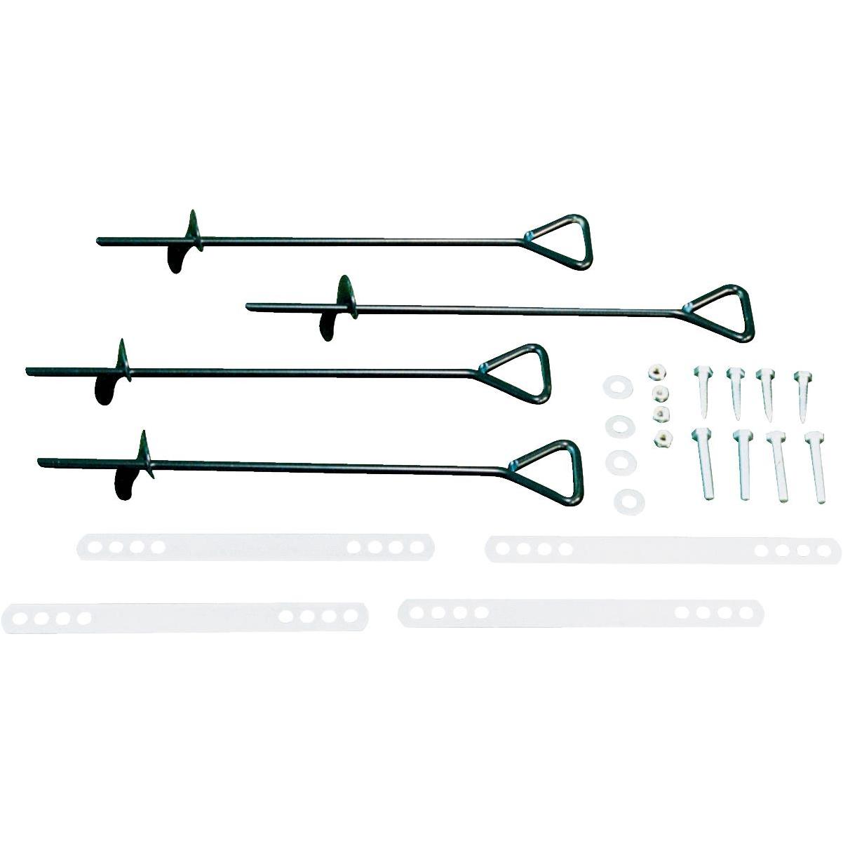SWING N SLIDE Swing N Slide Anchor-It Powder Coated Steel Ground Anchor ... SWING N SLIDE Swing N Slide Anchor-It Powder Coated Steel Ground Anchor ...