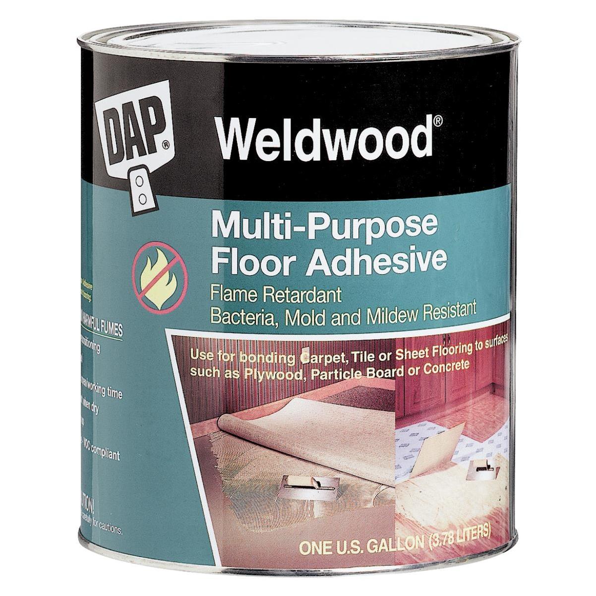 DAP Weldwood Can Multi-Purpose Floor Adhesive, Qt. | Elitsac, Inc.