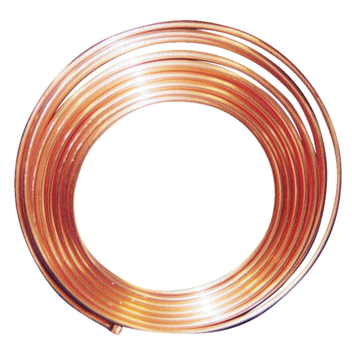 Mueller Streamline B&K 3/8 In. ID x 60 Ft. Type K Copper Tubing ...