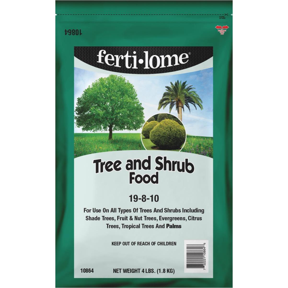 Ferti-lome 4 Lb. 19-8-10 Tree & Shrub Fertilizer | Elitsac, Inc.