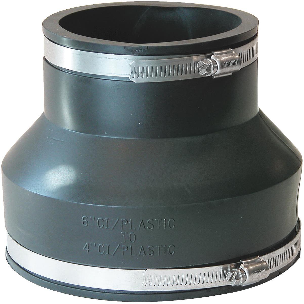 Fernco 6 In X 4 In Flexible Pvc Coupling Old Cuyama Do It Best