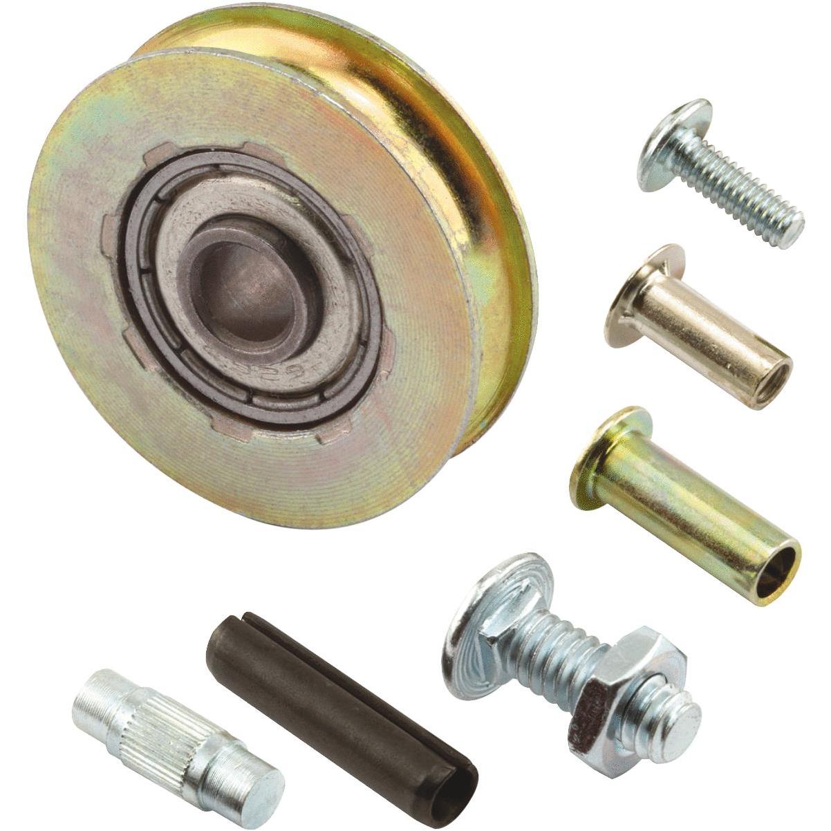 Prime Line Prime-Line 1-1/4 In. Sliding Door Roller Set (2 Count ...