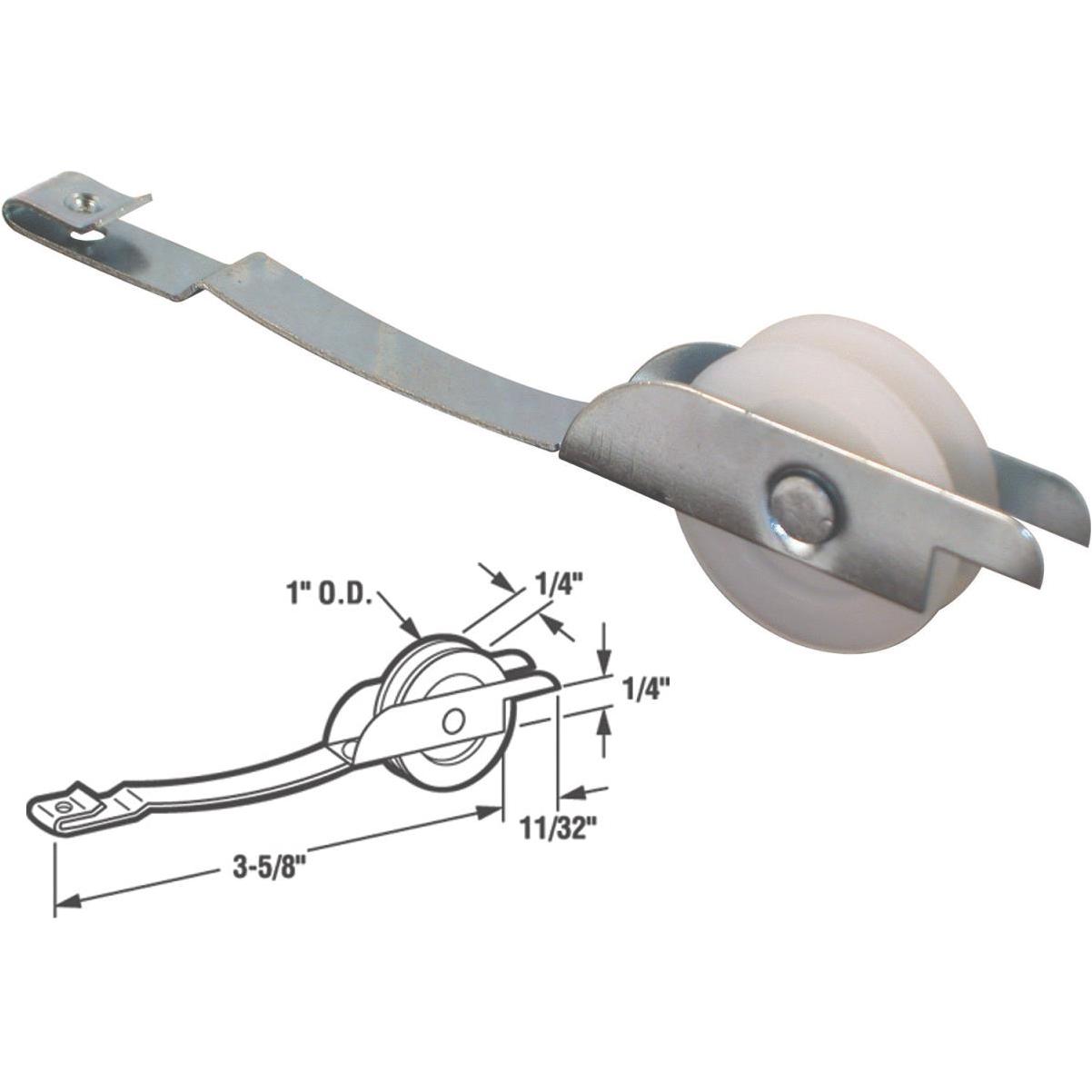 Prime-Line Straight Screen Door Tension Spring with Roller | Do It ...