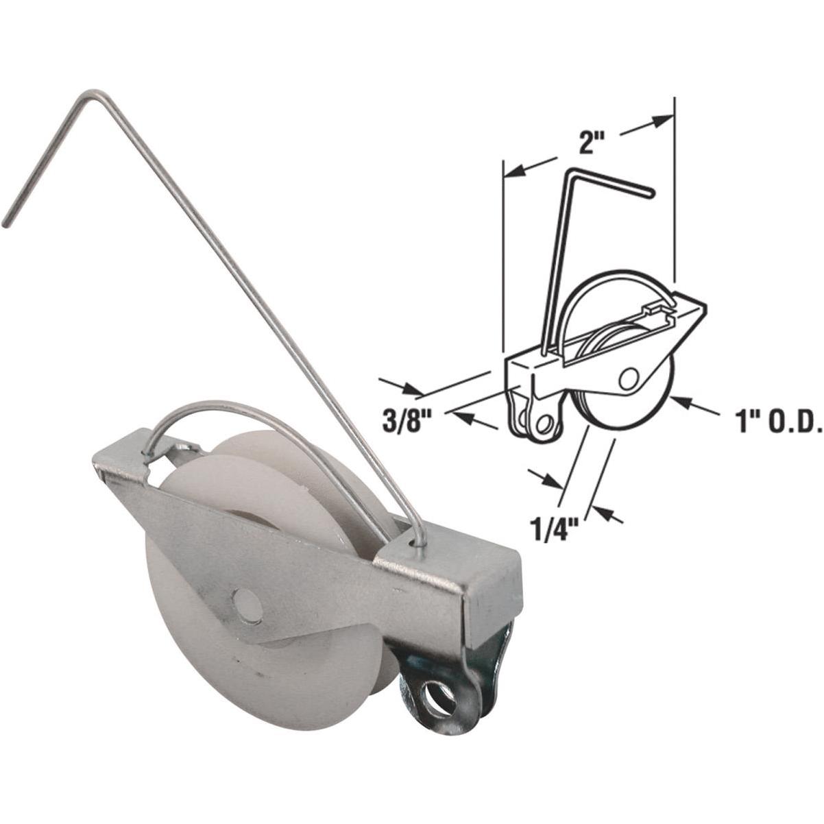 Prime Line Prime-Line 1 In. x 1/4 In. Wire Screen Door Tension Spring ...